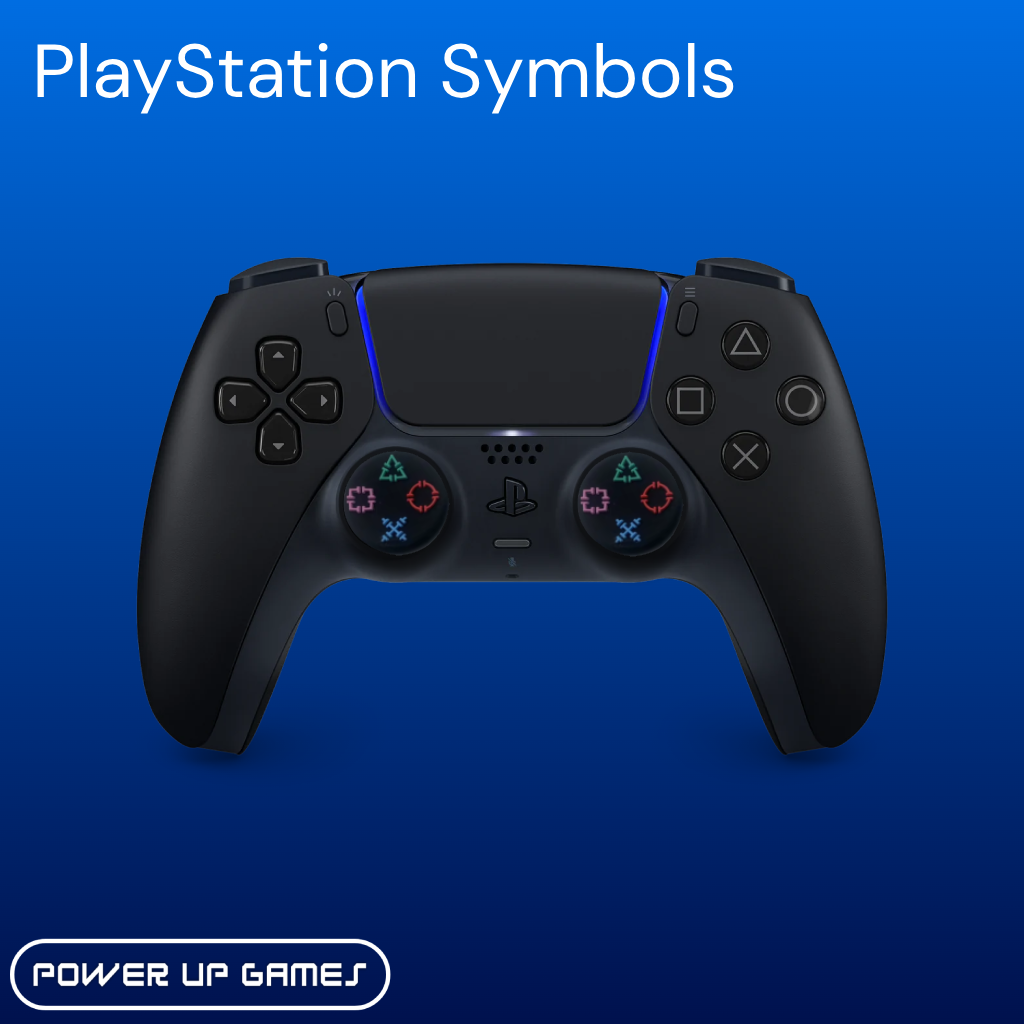 Playstation Symbols - Thumb Grips (PlayStation)| Power Up Games